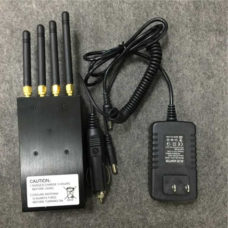 Portable Wireless Bug Camera Jammer | Jammer2uk.com